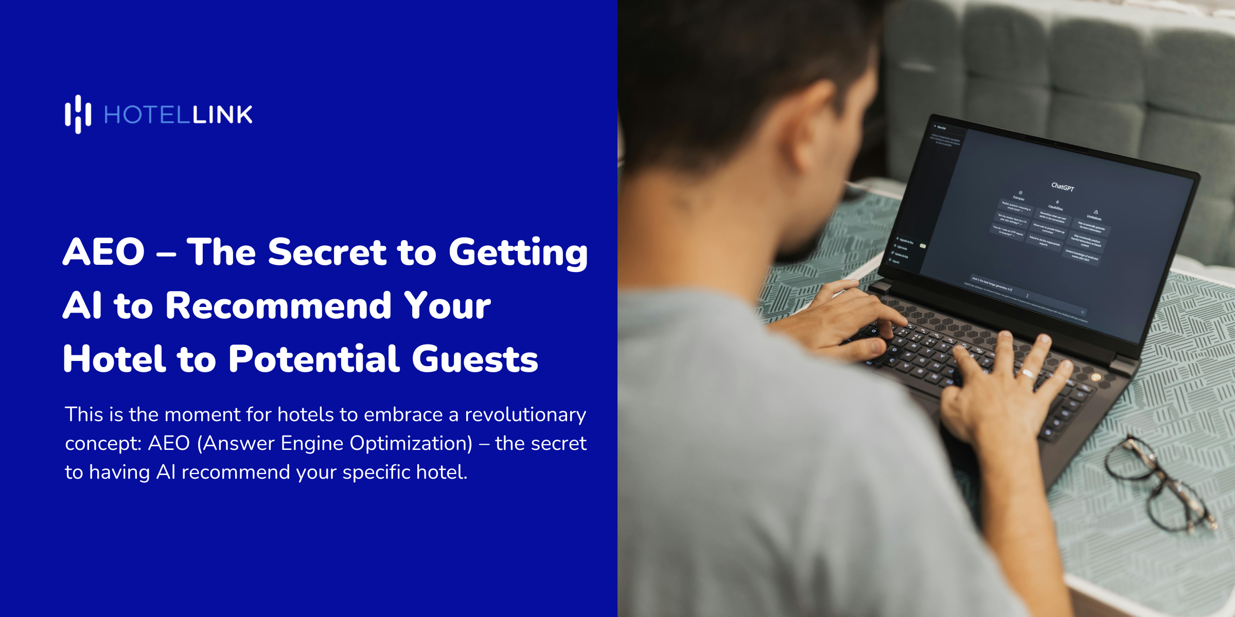 AEO – The Secret to Getting AI to Recommend Your Hotel to Guests